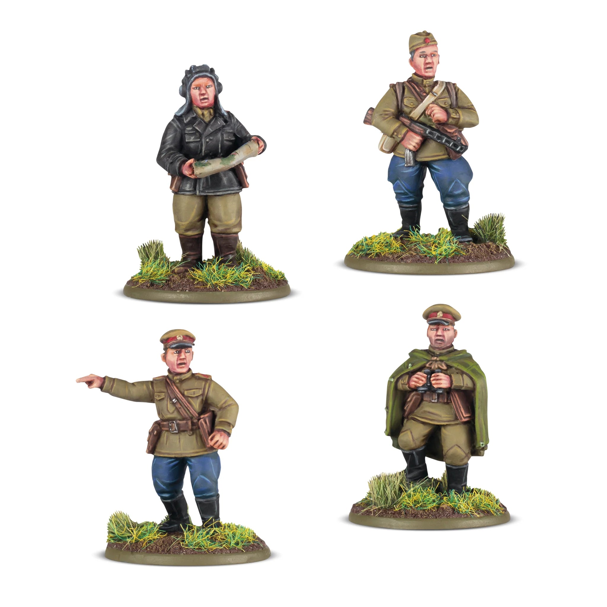 Soviet Platoon Commanders – Grimdark Games