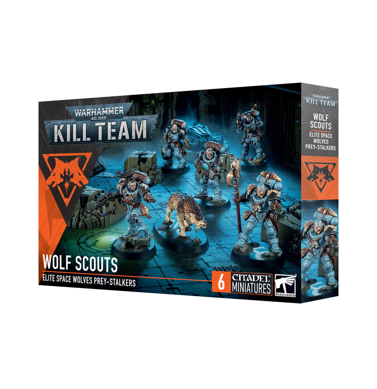 Kill Team: Wolf Scouts – Grimdark Games